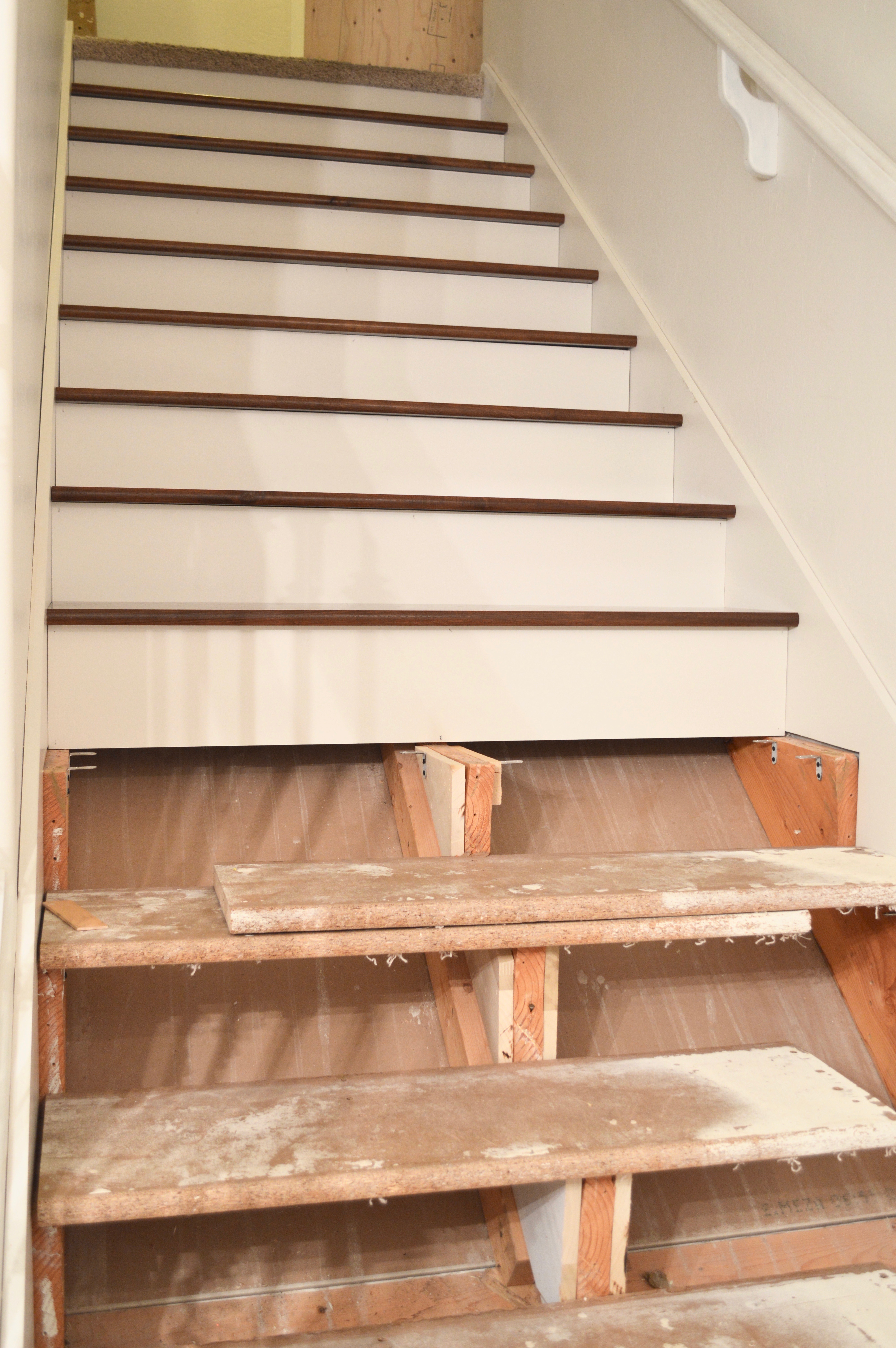 Installing Our New Staircase